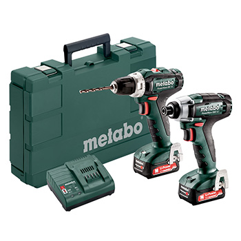 Metabo Combo Set 2.7.1 12V PowerMaxx BS 12 + PowerMaxx SSD 12 (685166000)