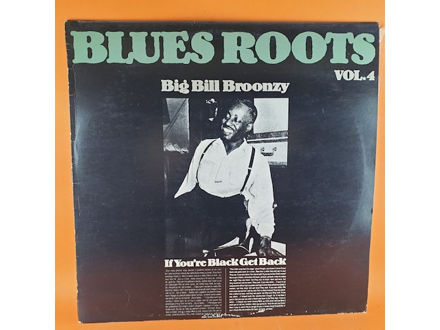 Blues Roots – Vol. 4 - Big Bill Broonzy, LP