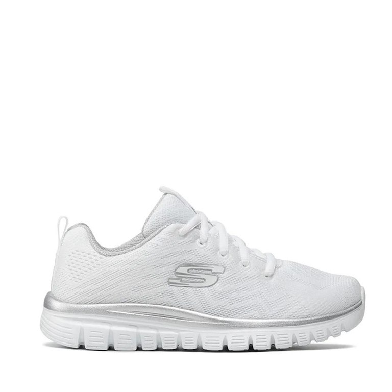 Ženske patike SKECHERS GRACEFULL GET CONNECTED white