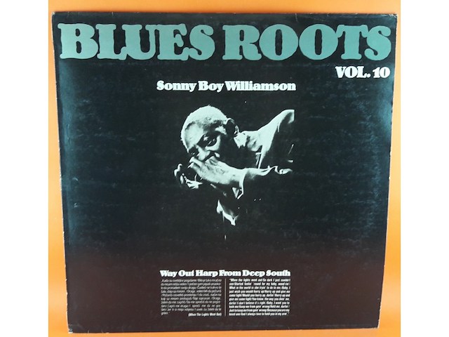 Blues Roots – vol. 10 - Sonny Boy Williamson (2) ‎, LP