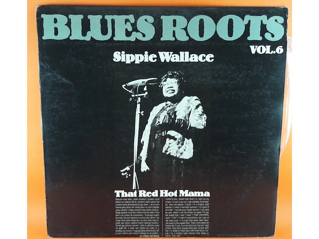 Blues Roots – vol. 6,  Wallace ‎, LP