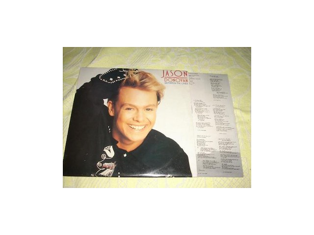 Jason Donovan - Between The Lines LP RTVLJ 1990.