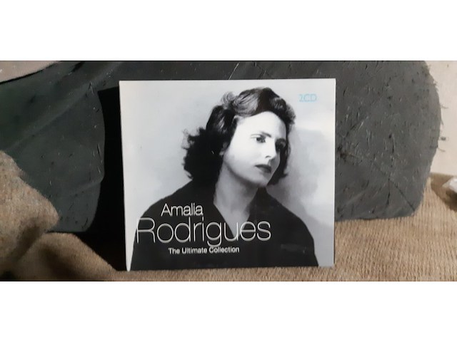 Amalia Rodrigues ‎– The Ultimate Collection (2 CD)