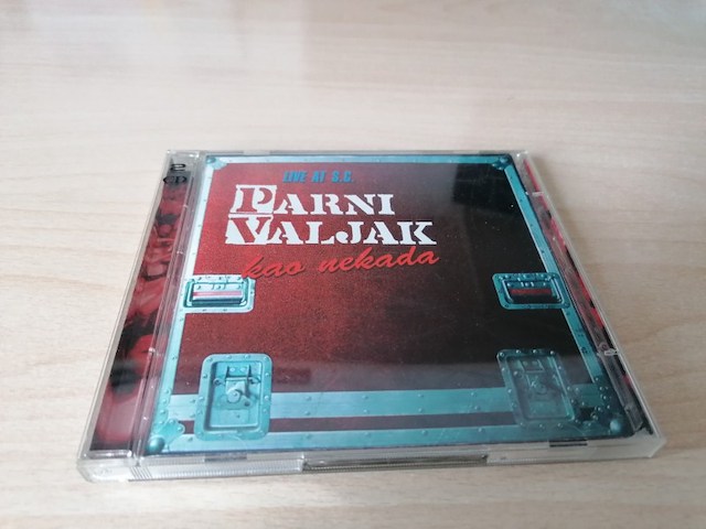 Parni Valjak Kao nekada: Live at SC, Original, dupli CD