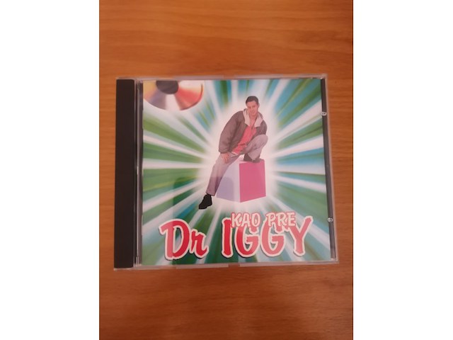 DR IGGY - KAO PRE