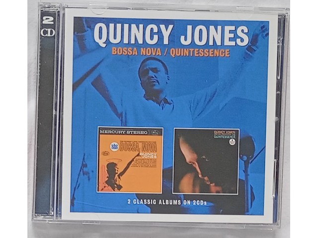 QUINCY JONES - 2CD Bossa Nova / Quintessence