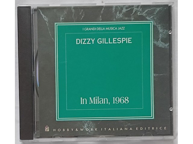 DIZZY  GILLESPIE  -  IN  MILAN  1968