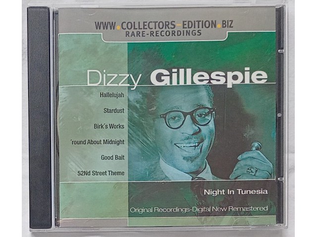 DIZZY  GILLESPIE  -  DIZZY  GILLESPIE