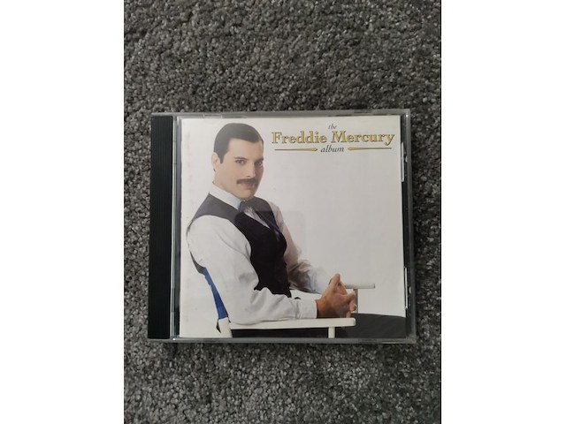 FREDDIE MERCURY - THE ALBUM