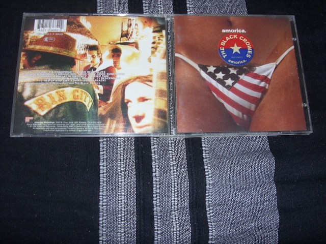 The Black Crowes – Amorica CD American EU 1994.