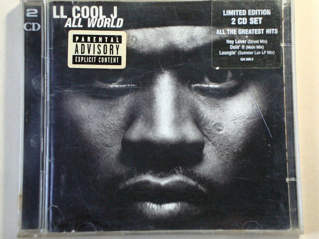 LL Cool J - All World [2xCD, Limited Edition]