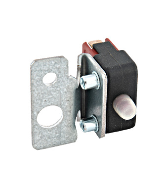 Mikroprekidač vrata 6A/230V~, IP40
1x normalno otvoreni (NO) i 1x normalno zatvoreni kontakt (NC), plastični