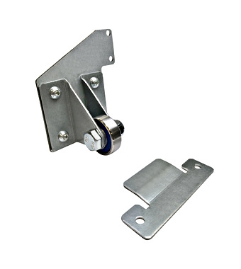 Točkić za vrata AC i KC serije orman
Montaža na donji deo vrata, preporučuje se za vrata na kojima se montira oprema veće težine