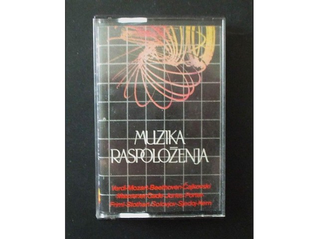 Various-Muzika Raspolozenja Kaseta (1987)
