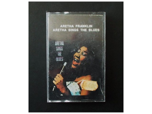 Aretha Franklin-Aretha Sings the Blues Kaseta (1985)