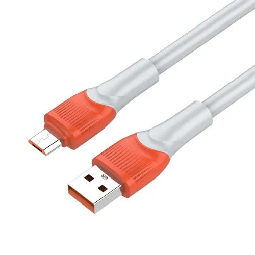 USB data kabl LDNIO LS601 micro-USB 30w 1m sivi (MS)