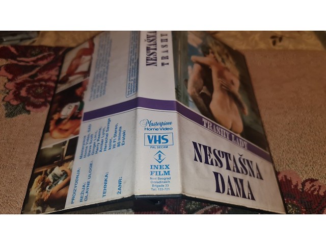 Nestašna dama VHS