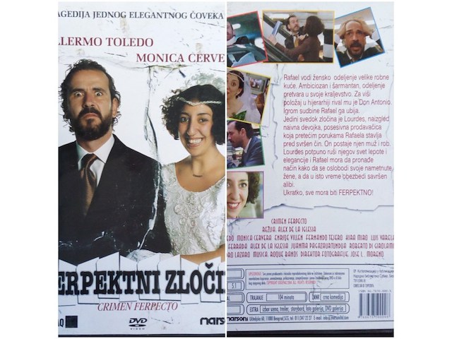 dvd Ferpektni zločin