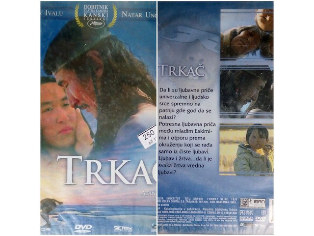 dvd Trkač