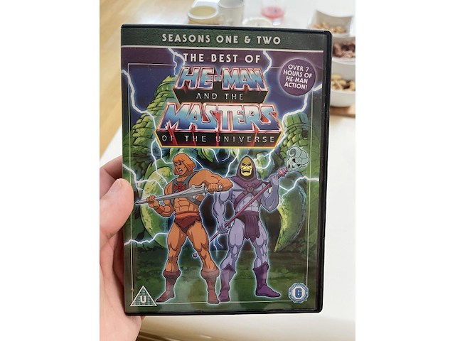 He-man and Masters of universe DVD