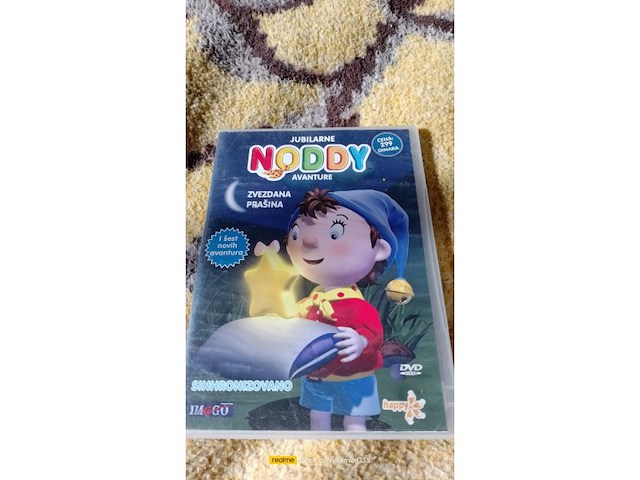 DVD CRTANI FILM - NODDY ZVEZDANA PRASINA