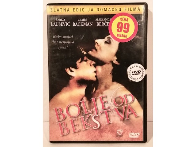 BOLJE OD BEKSTVA  DVD