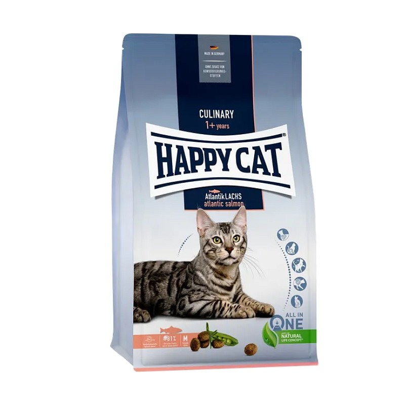 Happy Cat Adult Atlantic Salmon losos 1,3kg, 4kg ili 10kg