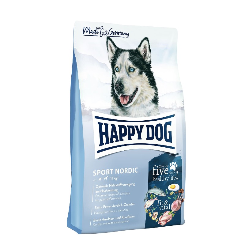 Happy Dog Adult Sport Nordic Fit and Vital živina 14kg