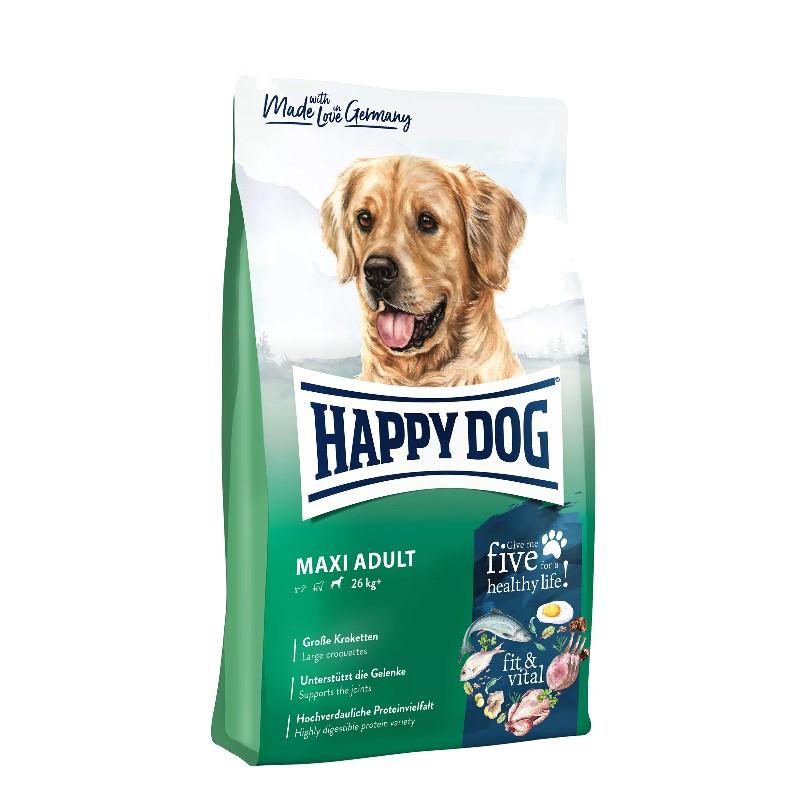 Happy Dog Maxi Adult Fit and Vital živina 1, 4 i 14kg