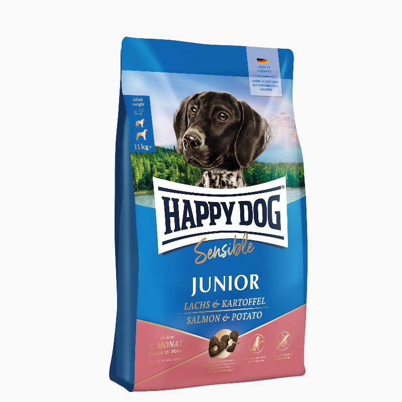 Happy Dog Sensible Junior losos i krompir 1, 4 i 10kg