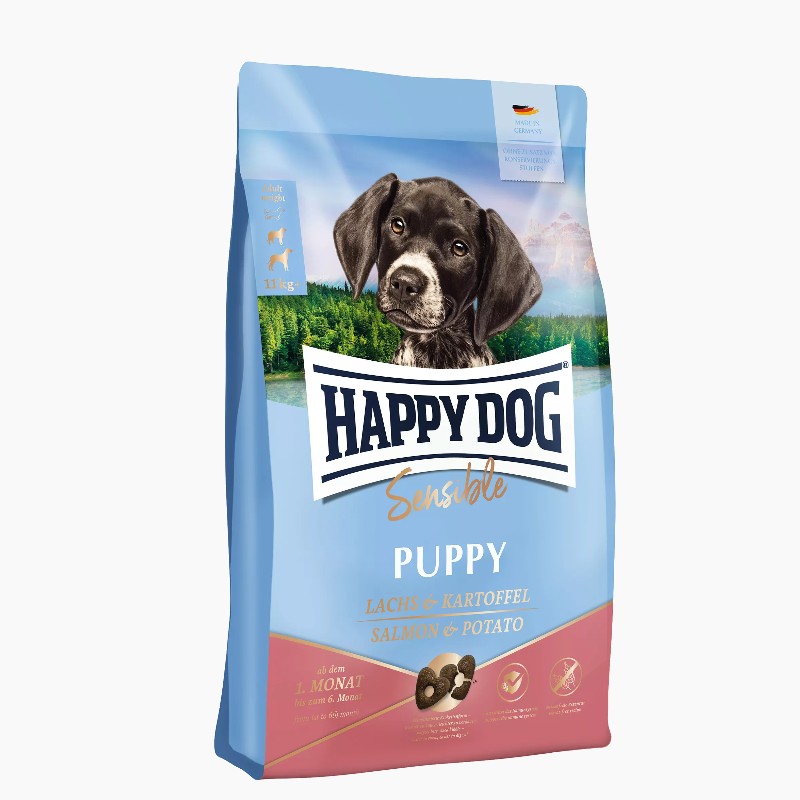 Happy Dog Sensible Puppy losos i krompir 1, 4 i 10kg