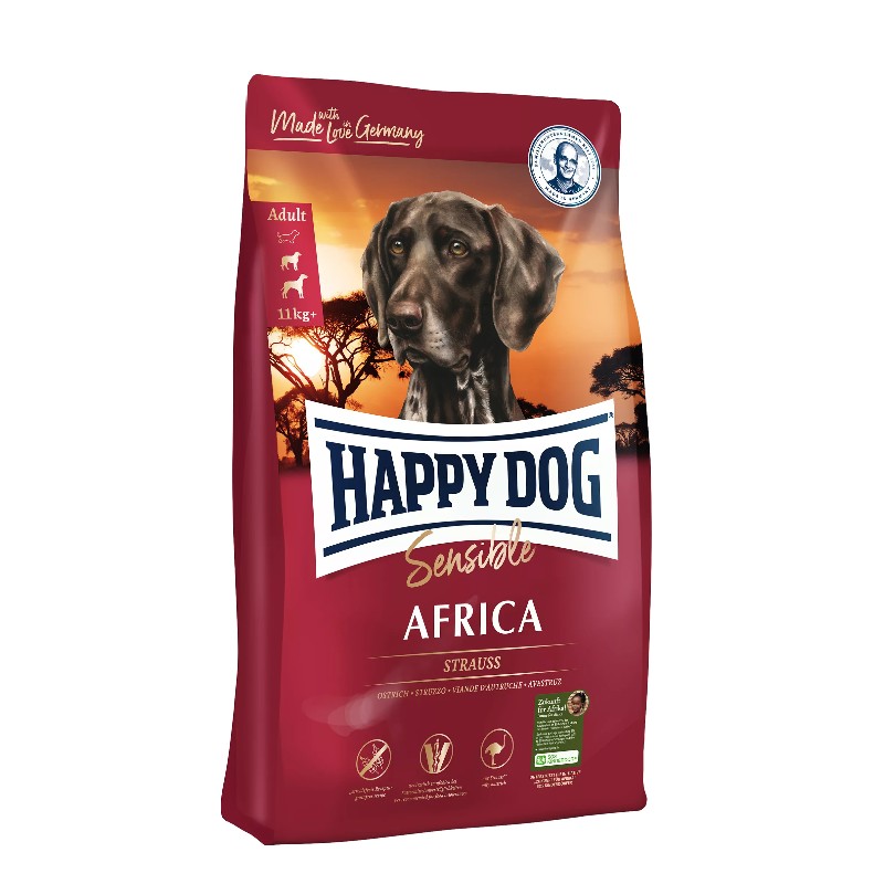 Happy Dog Supreme Sensible Africa jagnjetina 1, 4 i 12,5kg