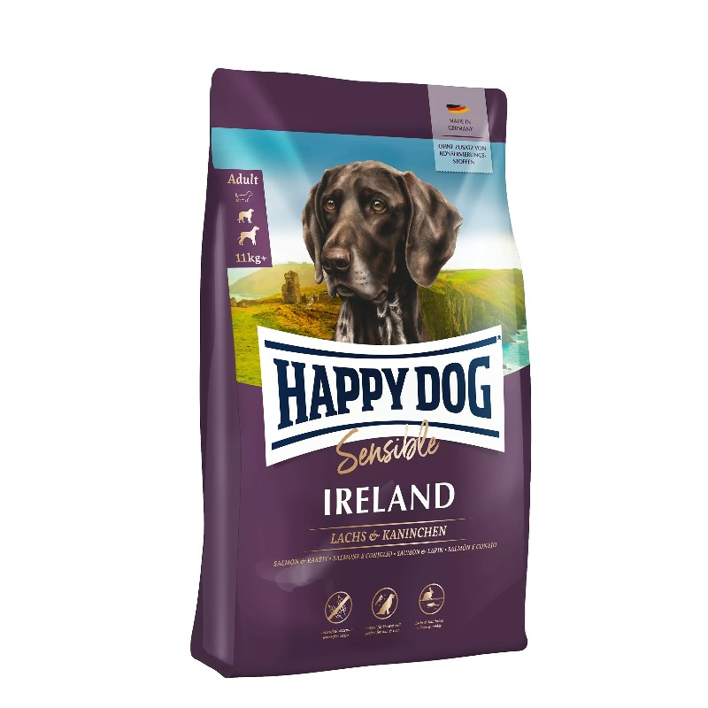Happy Dog Supreme Sensible Ireland losos i zečetina 1, 4 i 12,5kg