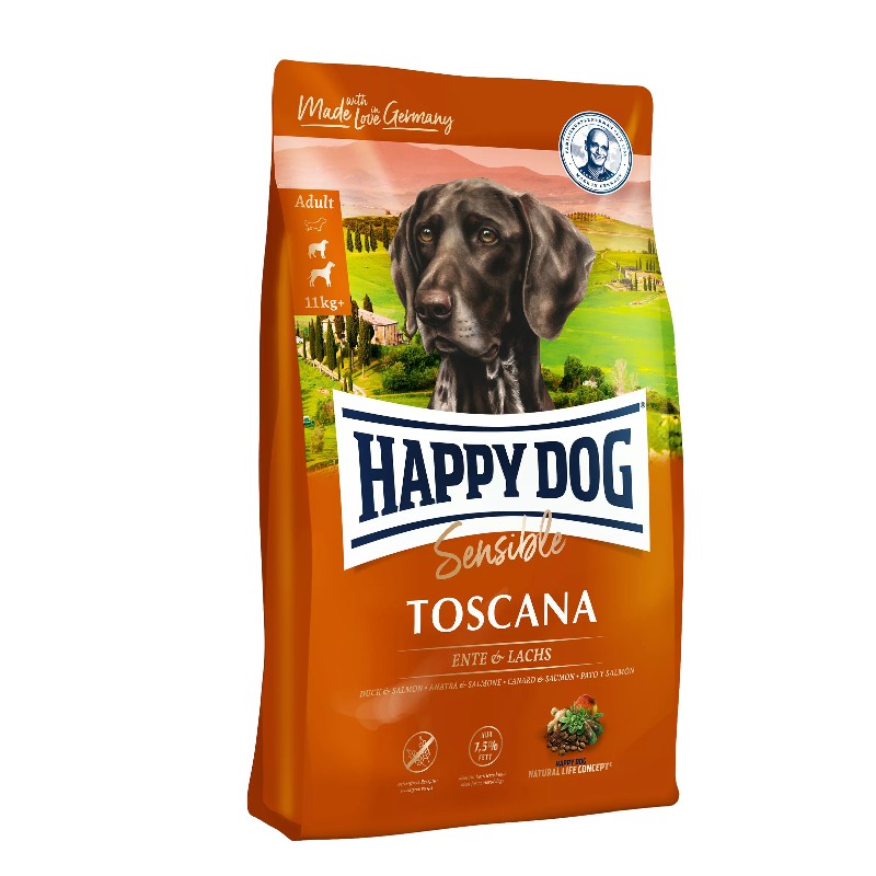 Happy Dog Supreme Sensible Toscana pačetina 1, 4 i 12,5kg