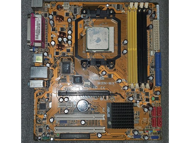 Asus ploca + Cpu + kuler + Ram 2x1Gb + kablovi