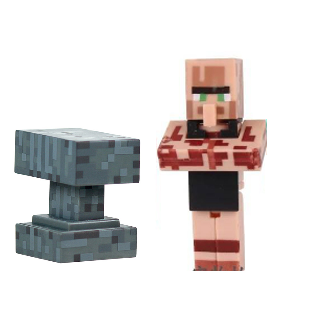 Minecraft - Blacksmith Villager Action Figure