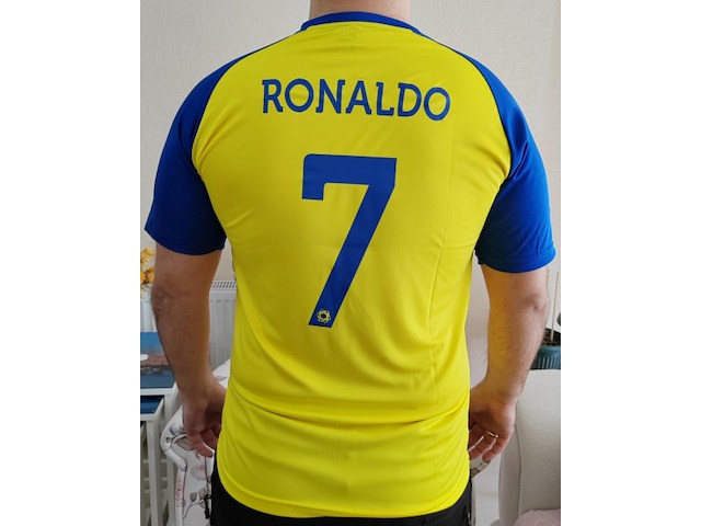 Ronaldo 7 Al Nassr fudbalski dres L Authentic 2022/23