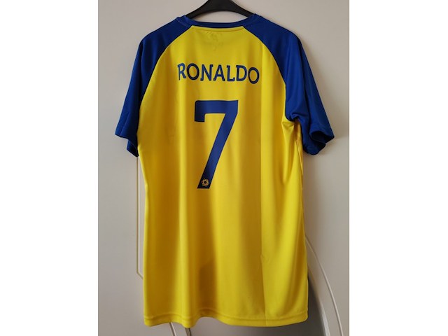 Ronaldo 7 Al Nassr fudbalski dres S Authentic 2022/23