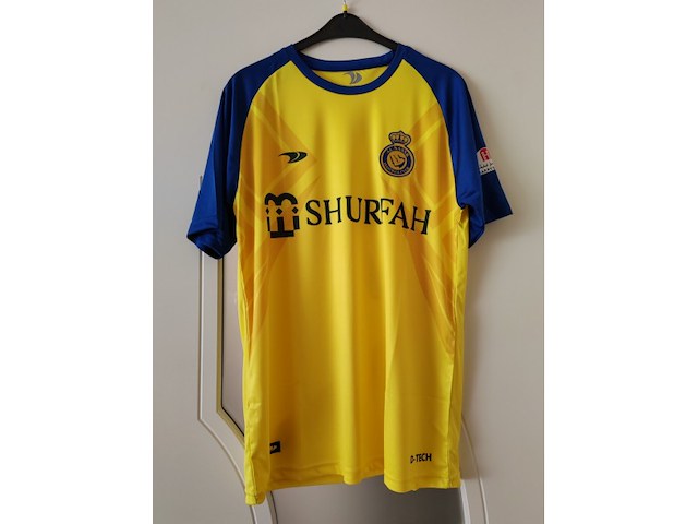 Ronaldo 7 Al Nassr fudbalski dres XS Authentic 2022/23