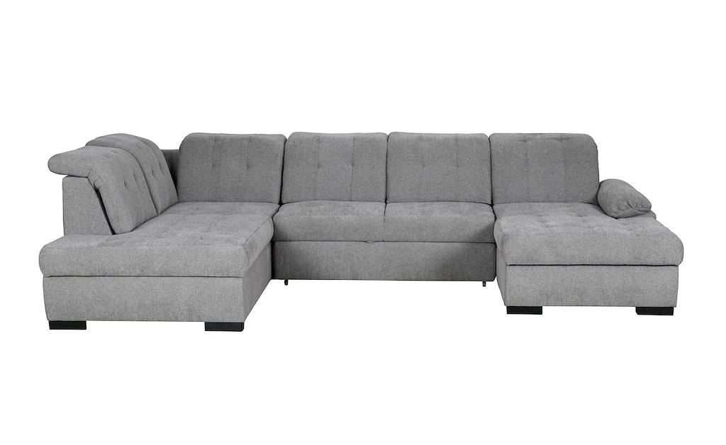 Brooklyn ugaona garnitura sa ležajem leva 340x220x90 cm