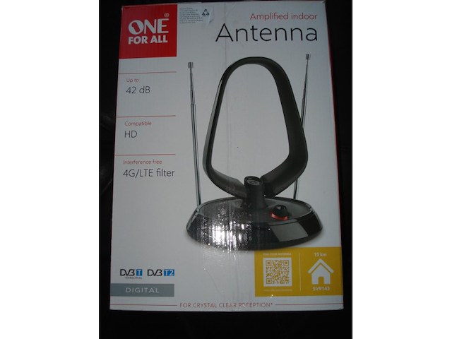 ONE FOR ALL sobna antena
