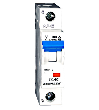 Aut. osigurač DC-4A/C/1 pol 10KA IEC/EN 60 898
Serija BMS0-DC, Standard proizvoda EN 60947-2:2006 + A1:2009 + A2:2013,EN 60947-2:2017 + A1:2020,EN 60898-1:2019,EN 63000:2018