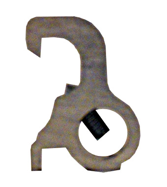 Blokada za lokot, zaključavanje samo u OFF položaju
Toggle-lock for lug for MCB or On-Off-Switch (A ). Lockable with conventional padlock (6mm diameter)