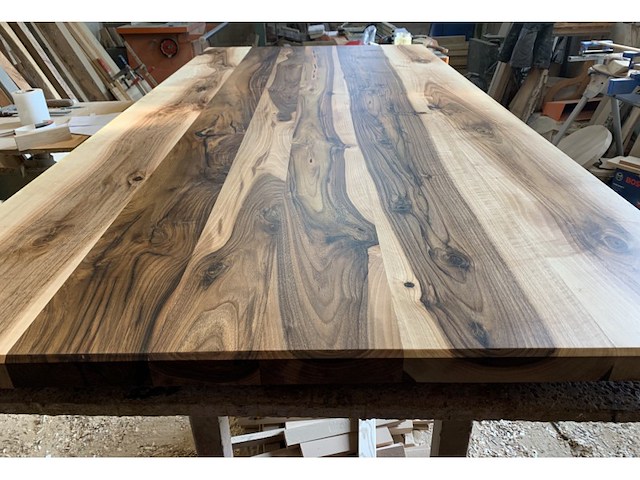 Drvena ploca za kuhinjski sto(orah)