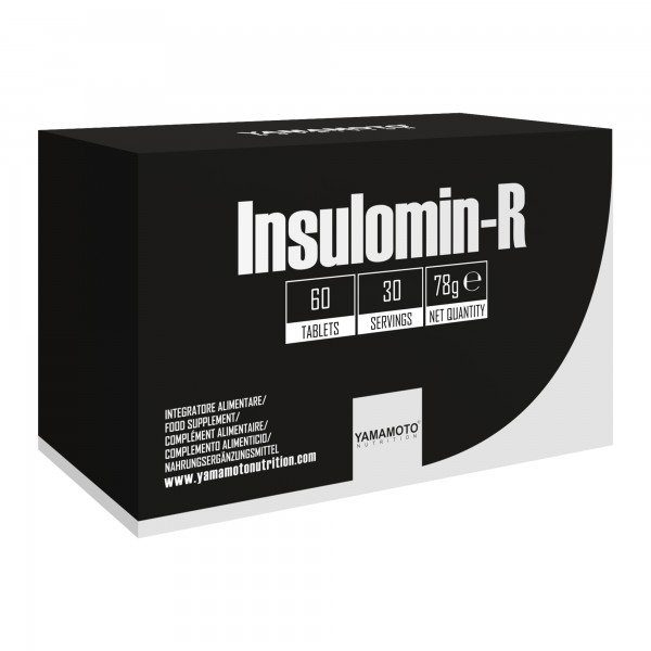 Insulomin –R 60 tableta Yamamoto Nutrition