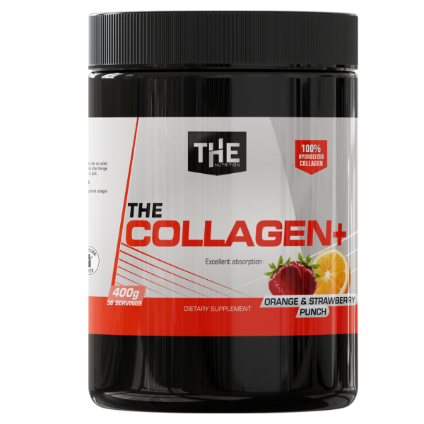 Collagen /kolagen+ Vitamin C 400G - THE NUTRITION