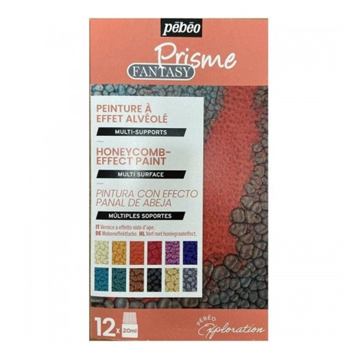 Boja sa efektom Prisme Fantasy Pebeo 12 x 20 ml