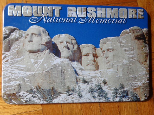 MOUNT RUSHMORE National Memorial SUVENIR