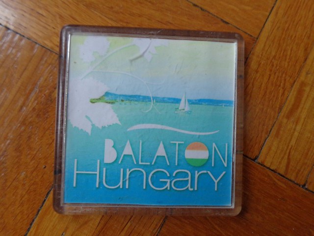 BALATON MADJARSKA HUNGARY, magnet za frizider