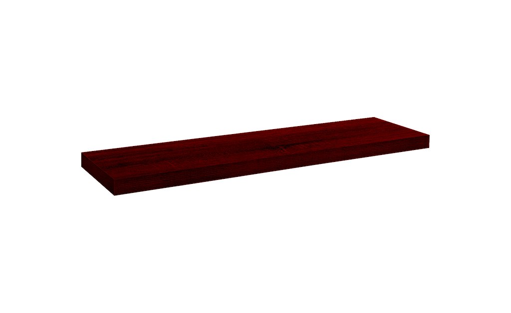 Kate zidna polica 80x26x5 wenge